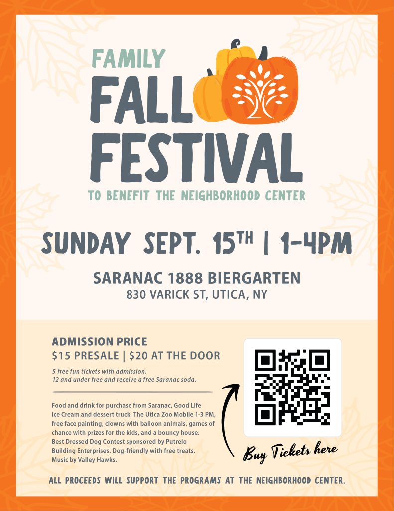 The Neighborhood Center Announces Inaugural Fall Fest - The ...
