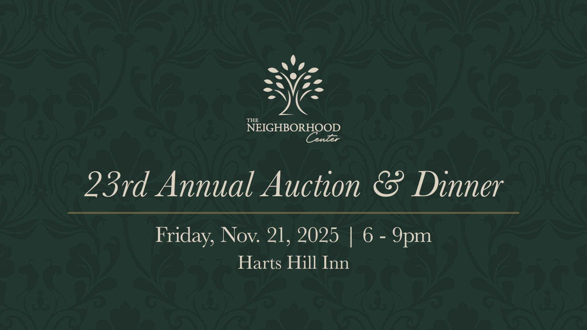 Annual Auction & Dinner - The Neighborhood Center